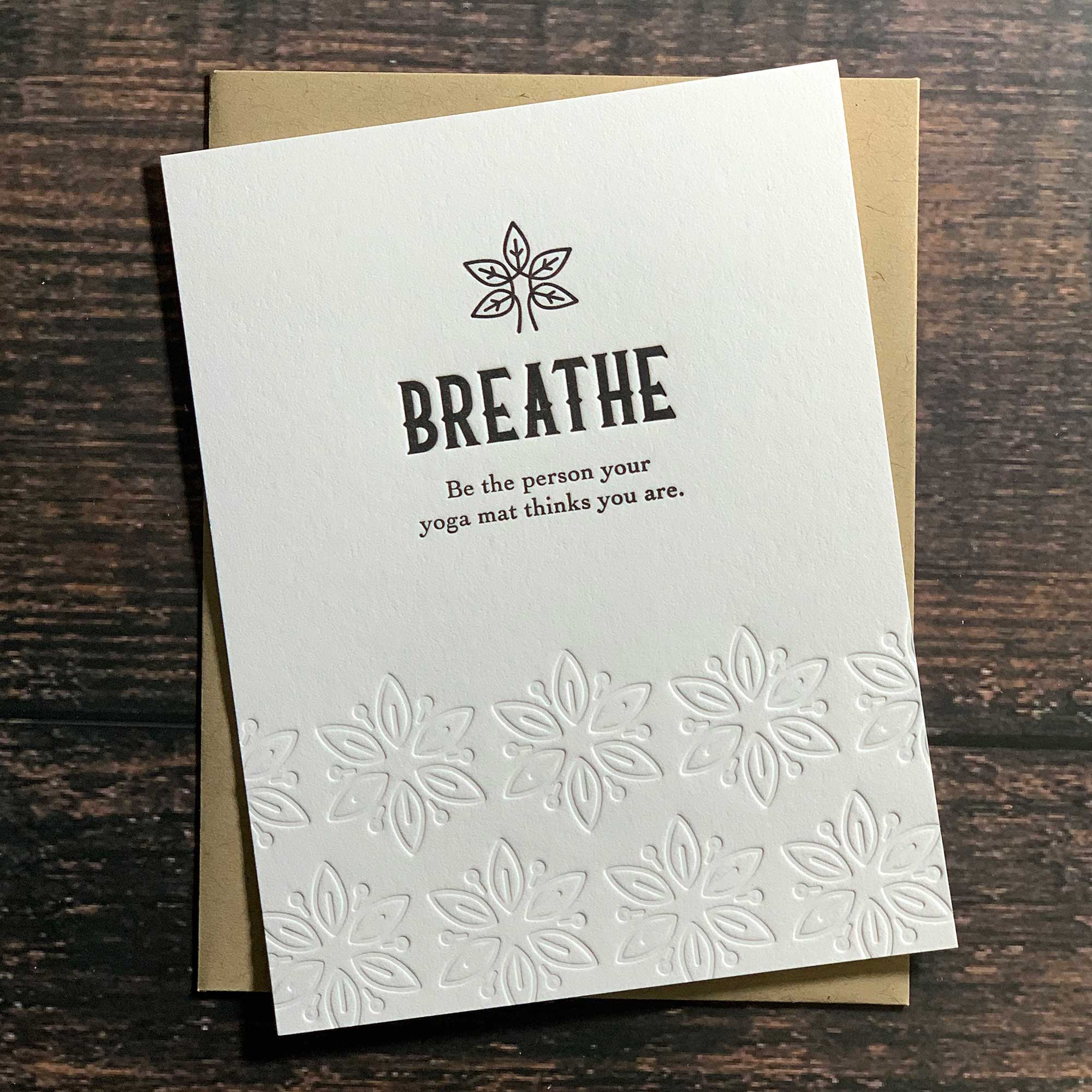 Namaste All Day Greeting Cards | Kincaid Creative